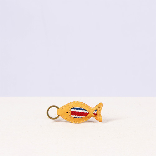 Fish Key Ring | Woven