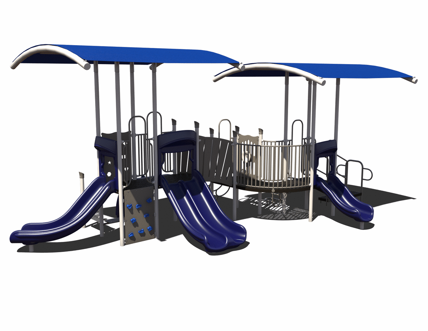 Shade Integrated Playgrounds - Playground Shade Structures | Let's Play Rec