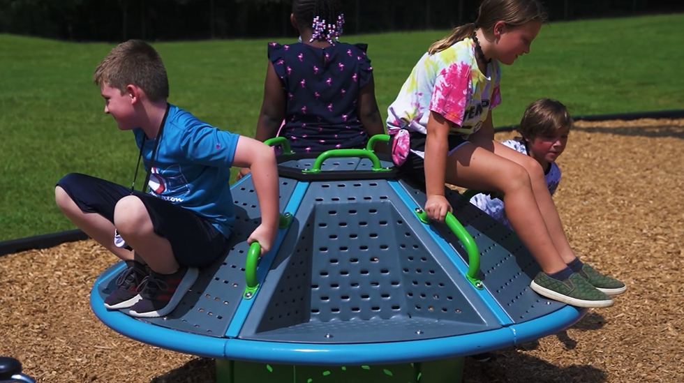 Inclusive Atom Spinner | Coastal Design