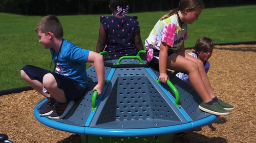 Inclusive Atom Spinner | Coastal Design