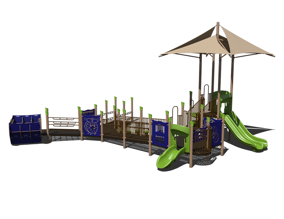 SHADE INTEGRATED PLAYGROUNDS | Coastal Design