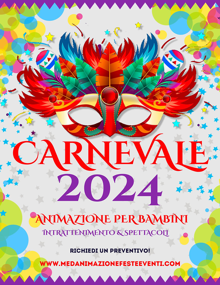 Animatori per Carnevale