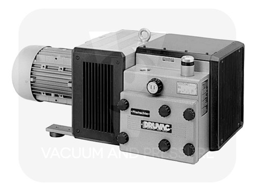 Elmo Rietschle DRUVAC VTA140 Dry Rotary Vane Vacuum Pump | Vacuum-Pump ...