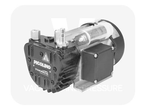 Elmo Rietschle PICOLINO DTE8 Dry Rotary Vane Blower/Compressor | Vacuum ...