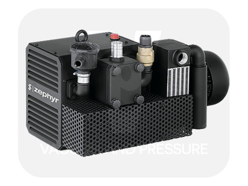 Elmo Rietschle ZEPHYR KLR110DVDV Claw Combination Pump/Blower | Vacuum ...