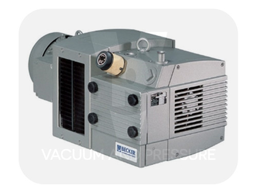Becker KDT 100 Dry Rotary Vane Blower/Compressor | Vacuum-Pump.co.uk