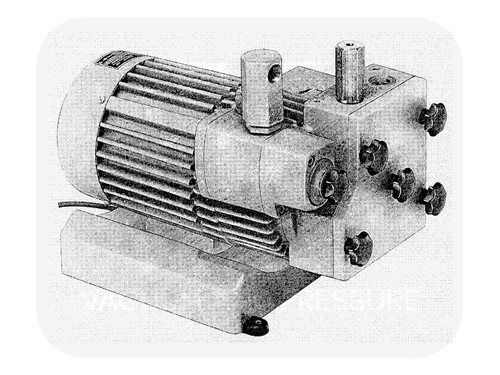 Elmo Rietschle TLD12 Dry Rotary Vane Blower/Compressor | Vacuum-Pump.co.uk