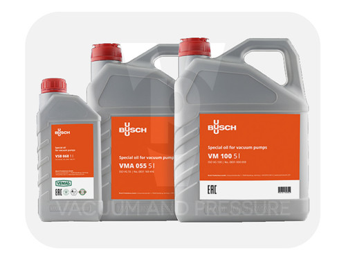 Busch Vacuum Pump Oil | Vacuum-Pump.co.uk