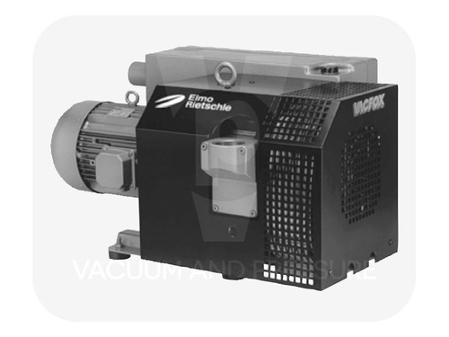 Elmo Rietschle VACFOX VC300 Oil Lubricated Rotary Vane Vacuum Pump ...