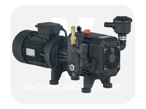 Elmo Rietschle ZEPHYR DLR60 Claw Compressor | Vacuum-Pump.co.uk