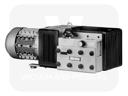 Elmo Rietschle DRUVAC DTA60 Dry Rotary Vane Blower/Compressor | Vacuum ...