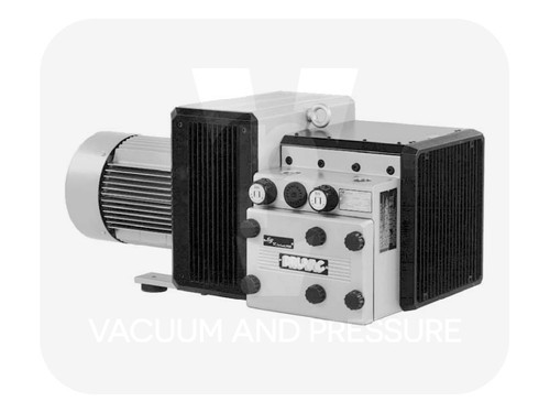 Elmo Rietschle DRUVAC KTA100/5 Dry Rotary Vane Combination Pump/Blower ...