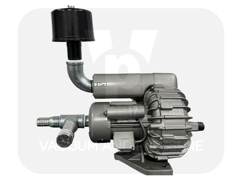 VPSV5.90/2 0.37kW 1PH Side Channel Pump/Blower | Vacuum-Pump.co.uk