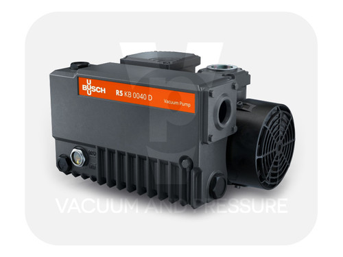 Busch R5 RA 0025 F Oil Lubricated Rotary Vane Vacuum Pump | Vacuum-Pump ...