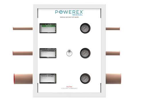 Zone Valve Boxes - call or email for pricing | TriadMedGas