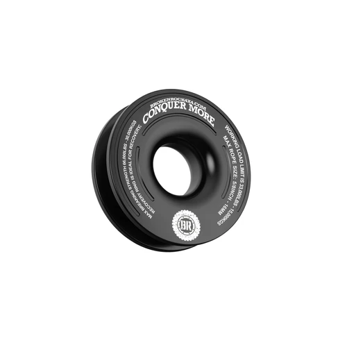Snatch Block Recovery Ring | Broken Rock