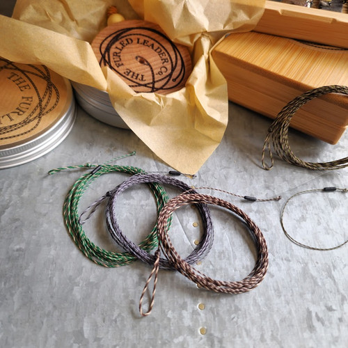 Twin Colour Leaders | The Furled Leader Co