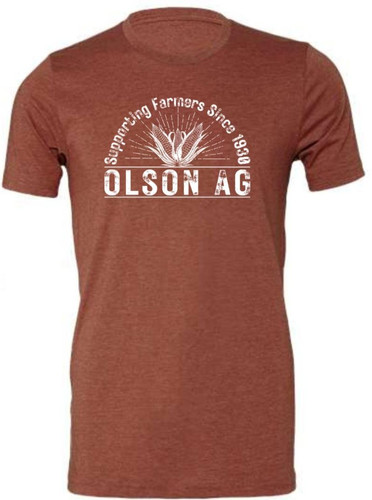 Olson adult unisex tshirt | Sawdust & Ink
