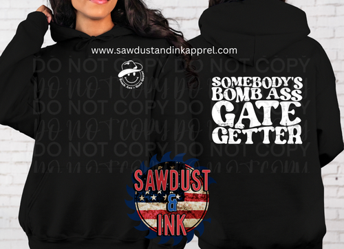 Gate getter Sweater | Sawdust & Ink