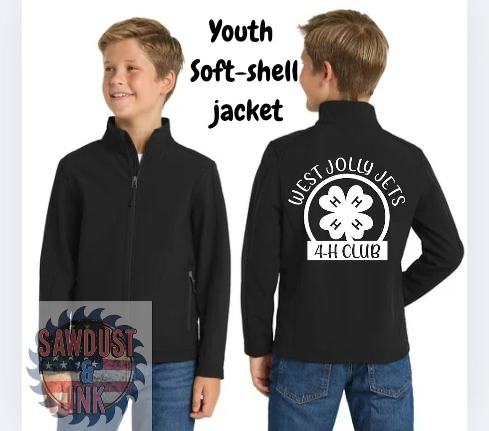 YOUTH WJJ softshell jacket | Sawdust & Ink