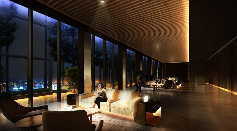 Wisma Barito Pacific II (Lighting) | D+E