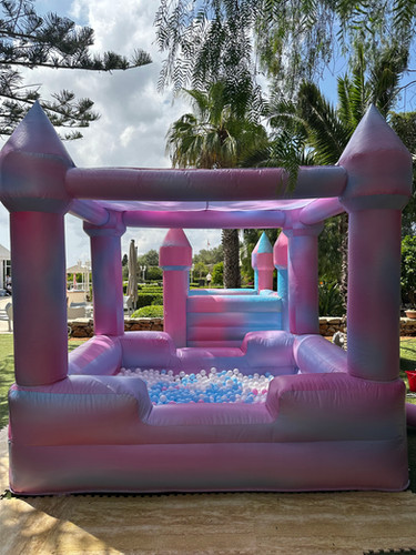 The Cotton Candy Mega Ball Pit | Wally Jolly