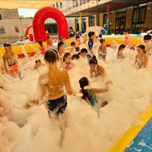 Wally Jolly's Foam Pit Package | Wally Jolly