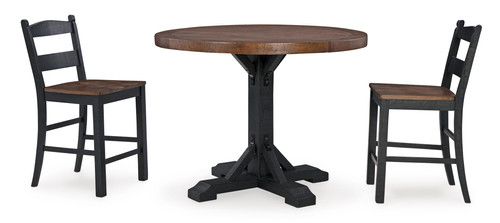 Valebeck Round Counter Height Dining Set | Murphy's Furniture