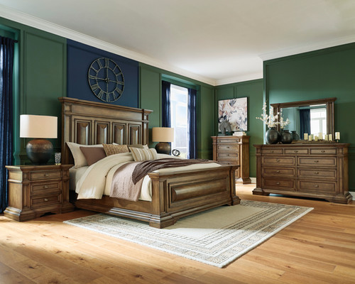 Frantanna Panel Bedroom Set | Murphy's Furniture
