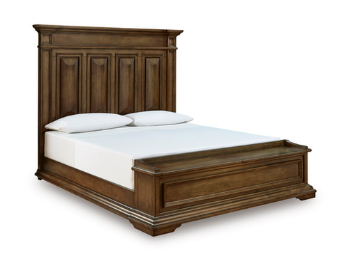 Frantanna Panel Storage Bed | Murphy's Furniture