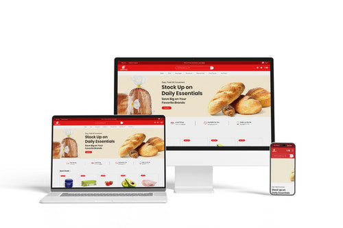 Connect Food Wix Ecommerce Template | Wix Web Expert