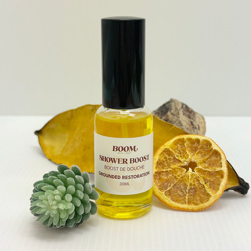 Boom Grounded Restoration Shower Boost | Pür GLō Natural Skin ...