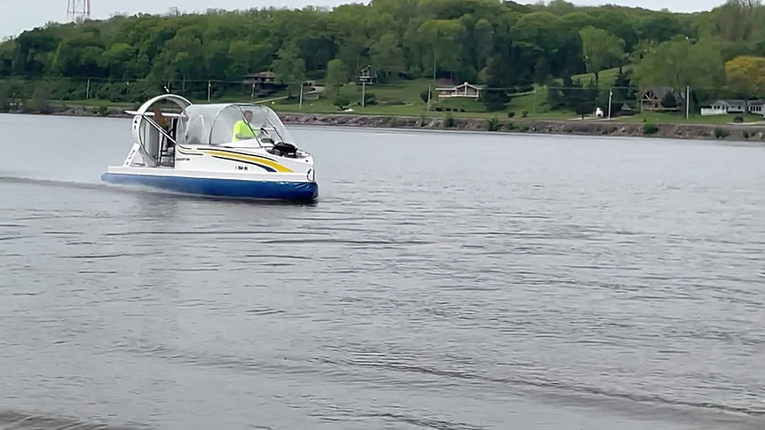 Hovercraft Rides | Fly Hovercraft