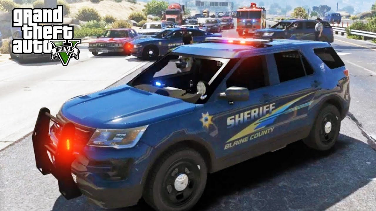 Los Santos Department of Justice Roleplay: Home