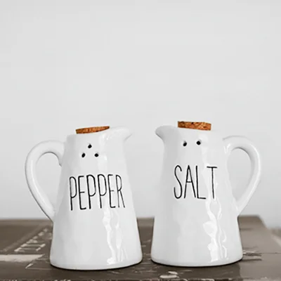 Mini S+P Pitcher Set | The Shabby Button