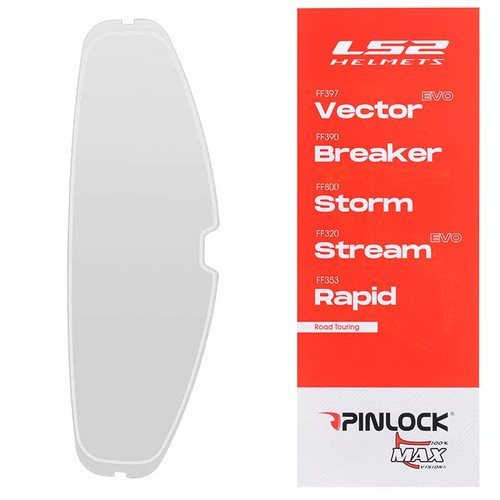 LS2 PINLOCK FF397/390/800/320/353 per VECTOR EVO/BREAKER/STORM/STREAM ...