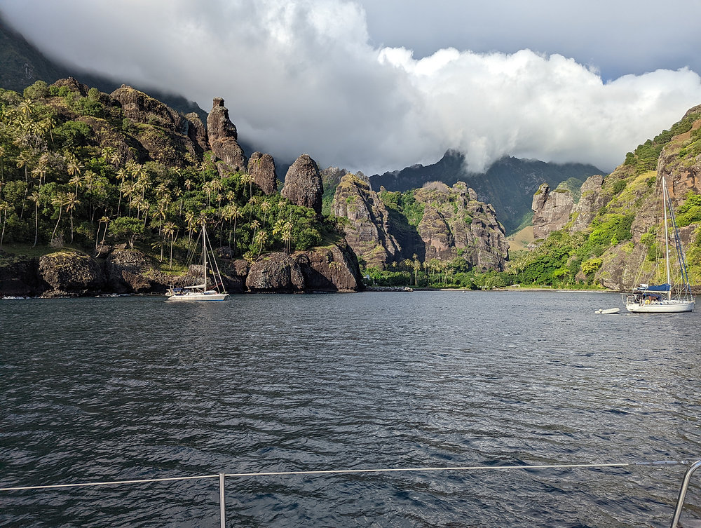 Pacific Ocean Passage to French Polynesia