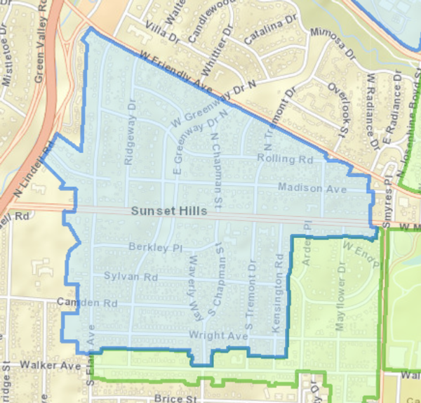Sunset Hills Neighborhood Association