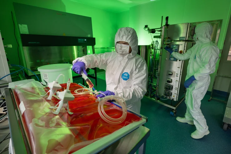 New Melbourne CSIRO lab boosts nation's vaccine capability