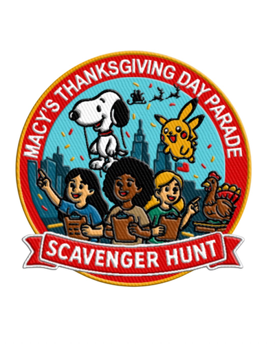 Macy S Parade Scavenger Hunt Download Campcrafted