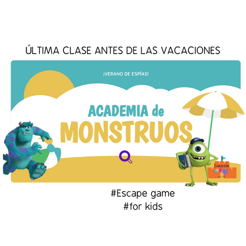 Academia de Monstruos: VERANO | Emoción con ELE