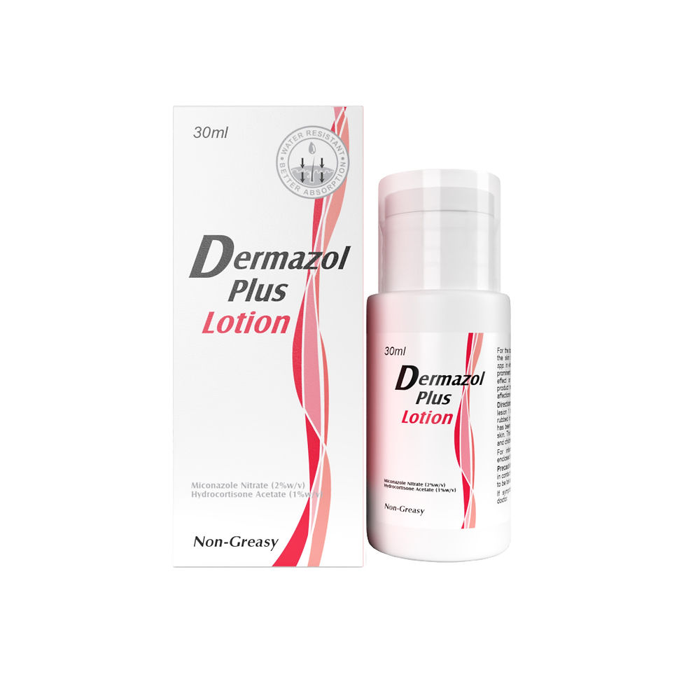 DERMAZOL PLUS LOTION | WINWA MEDICAL