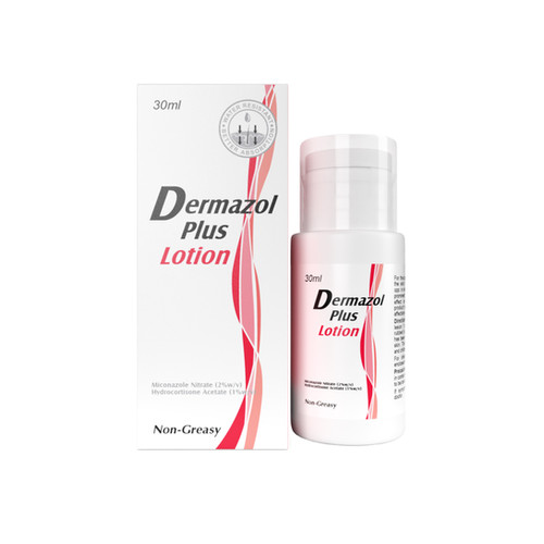 DERMAZOL PLUS LOTION | WINWA MEDICAL