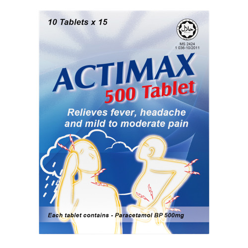 ACTIMAX 500 TABLET | WINWA MEDICAL