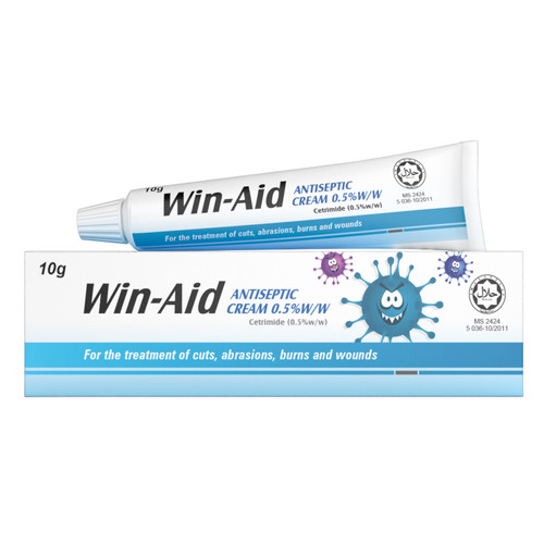 WIN-AID ANTISEPTIC CREAM 0.5% W/W | WINWA MEDICAL