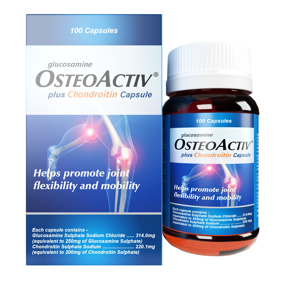 OSTEOACTIV PLUS CHONDROITIN CAPSULE | WINWA MEDICAL