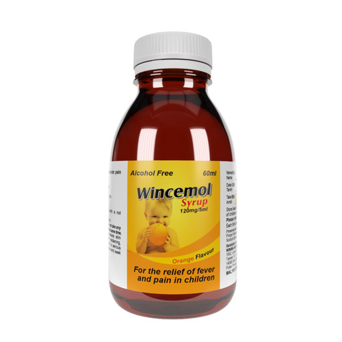 WINCEMOL SYRUP 120MG/5ML | WINWA MEDICAL