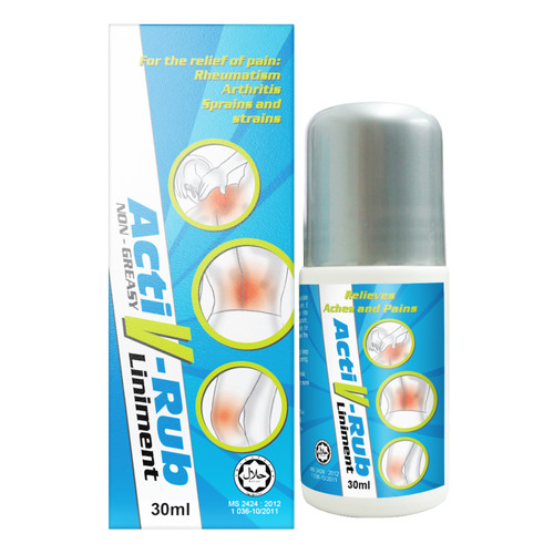 ACTIV-RUB LINIMENT | WINWA MEDICAL