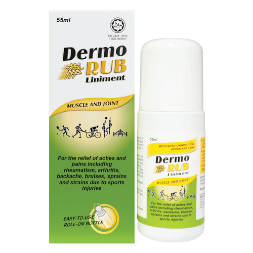 DERMORUB LINIMENT MUSCLE AND JOINT | WINWA MEDICAL