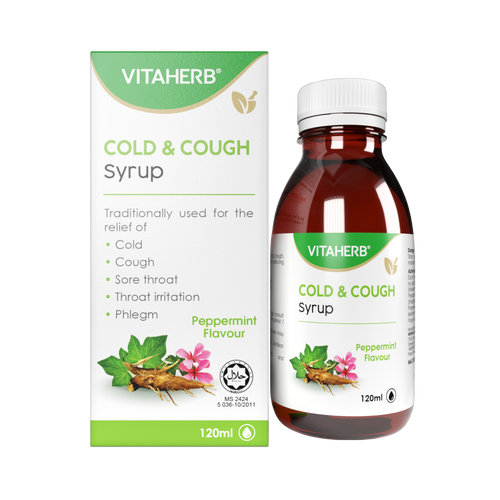 VITAHERB COLD AND COUGH SYRUP | WINWA MEDICAL